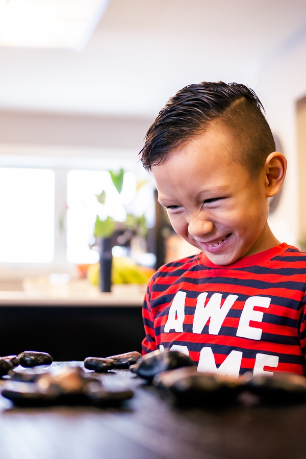 The 5 Senses Rock Kit