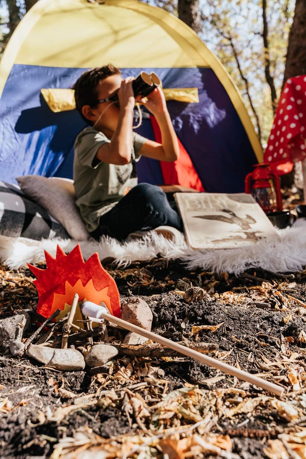 Camping Dramatic Play Kit