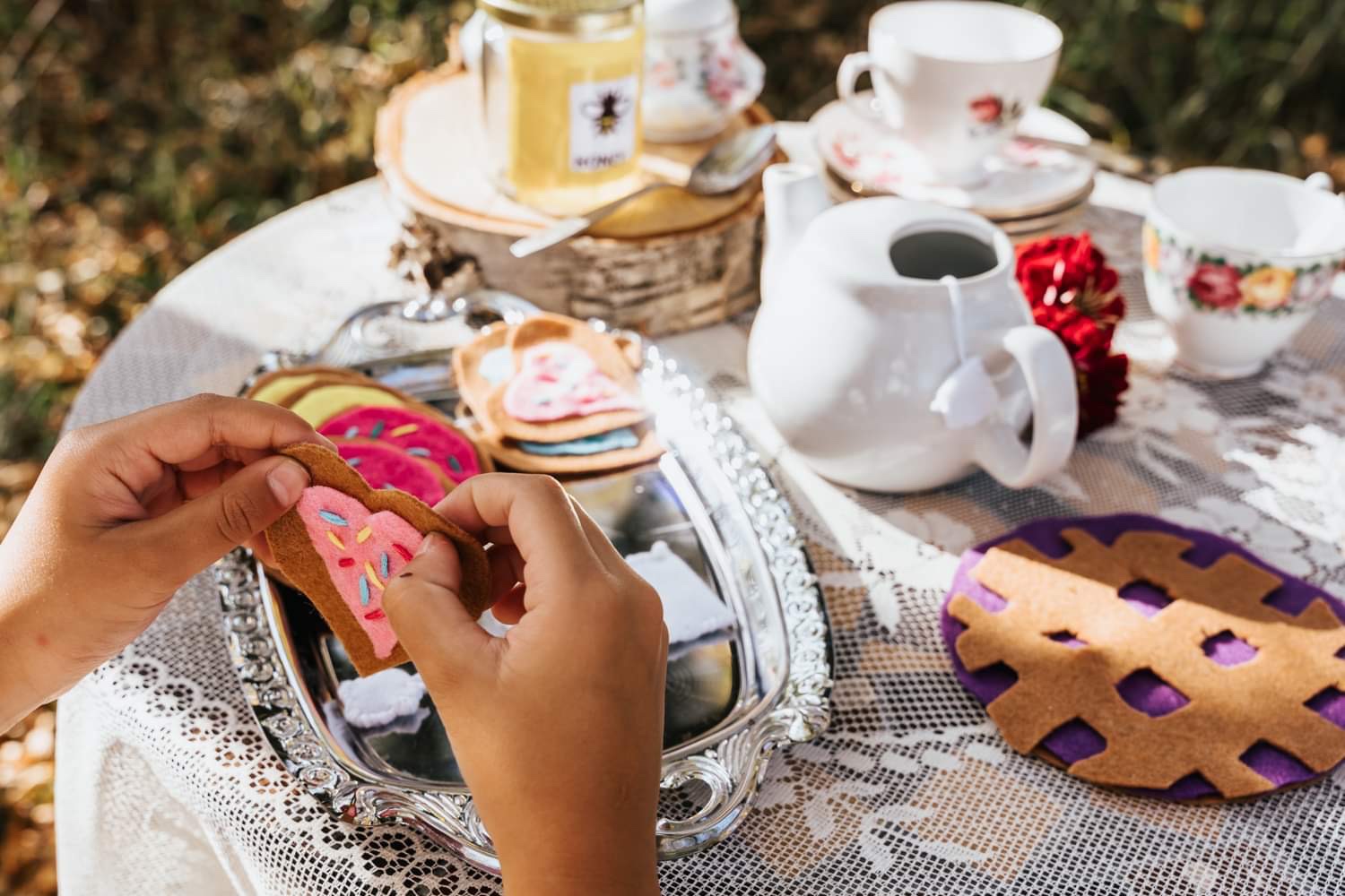 Tea Party Dramatic Play Kit